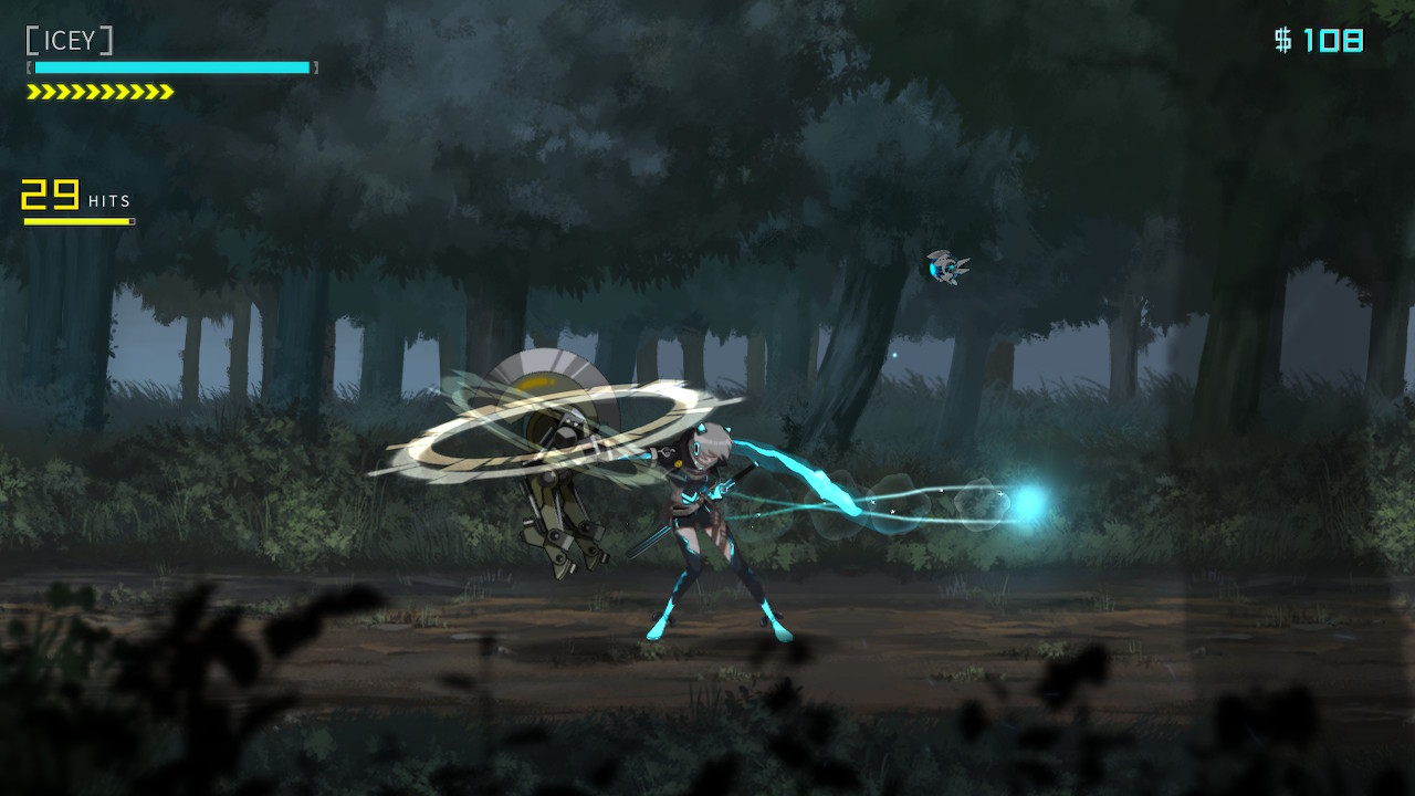 メタ視点のナレーションに若干心えぐられる新感覚2Dアクション！ICEYレビュー | シロウの城