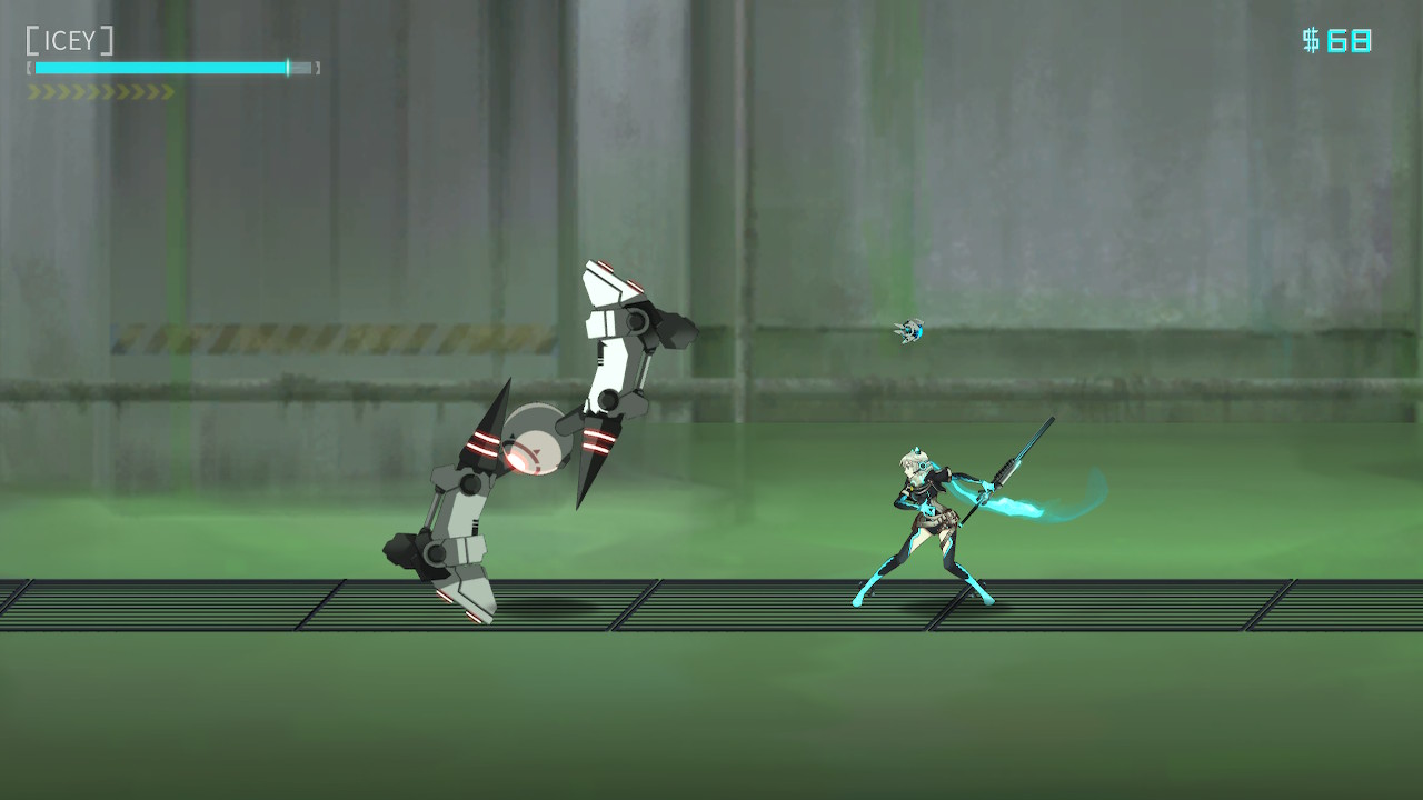 メタ視点のナレーションに若干心えぐられる新感覚2Dアクション！ICEYレビュー | シロウの城