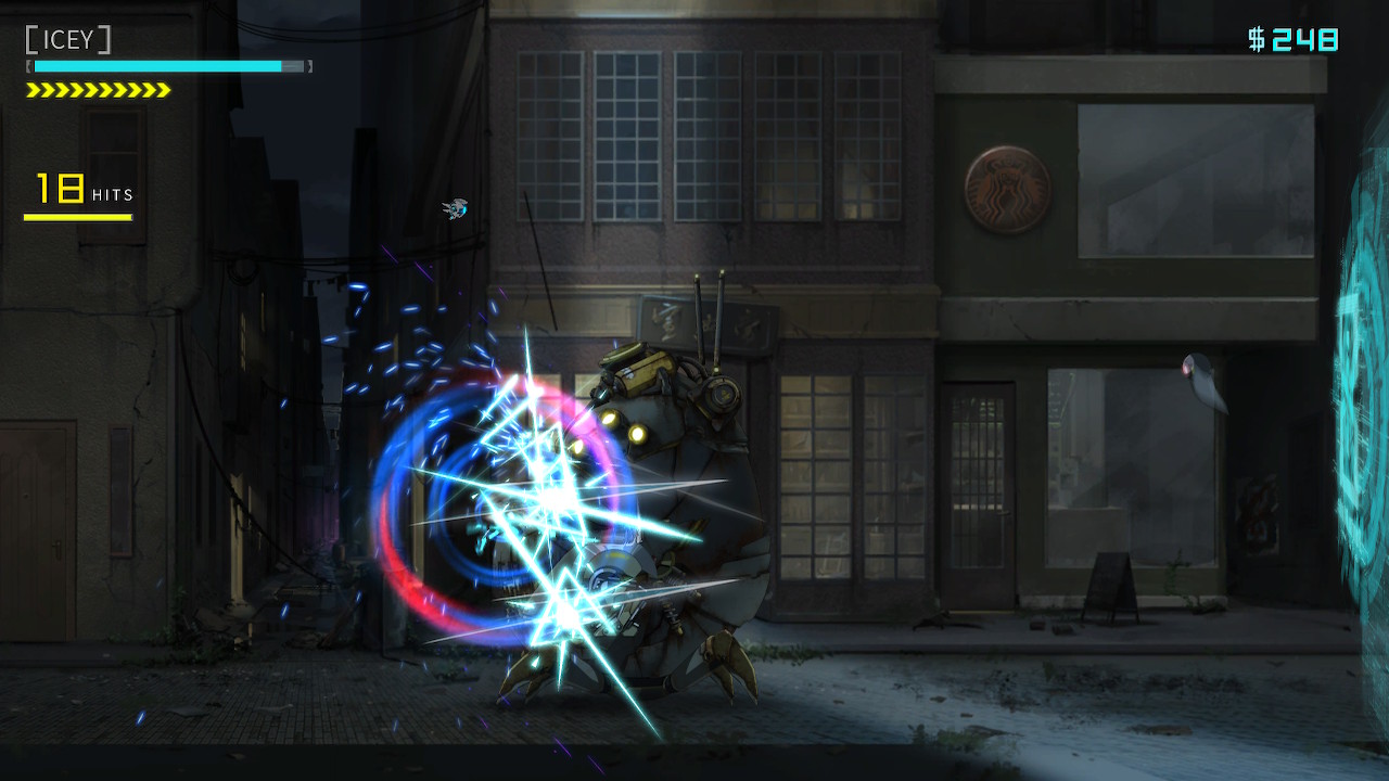 メタ視点のナレーションに若干心えぐられる新感覚2Dアクション！ICEYレビュー | シロウの城