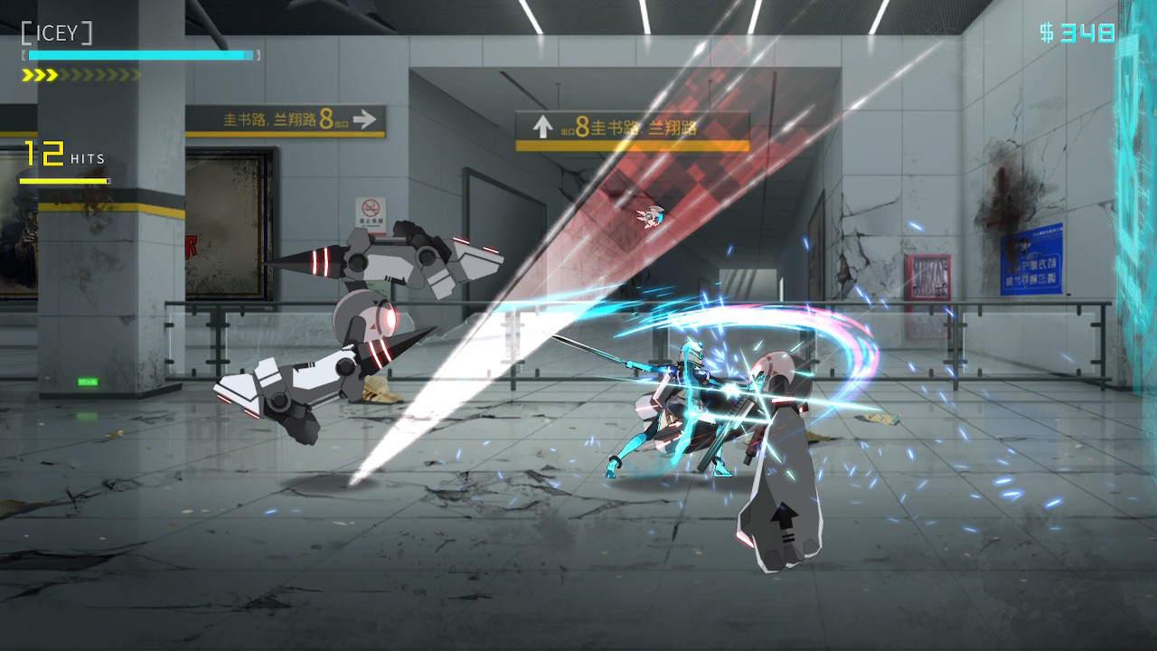 メタ視点のナレーションに若干心えぐられる新感覚2Dアクション！ICEYレビュー | シロウの城